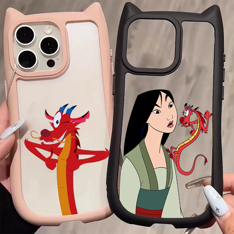 Mulan-Mushu-Disney-For-Apple-iPhone-15-14-13-12-11-Pro-Max-Plus-Soft ...
