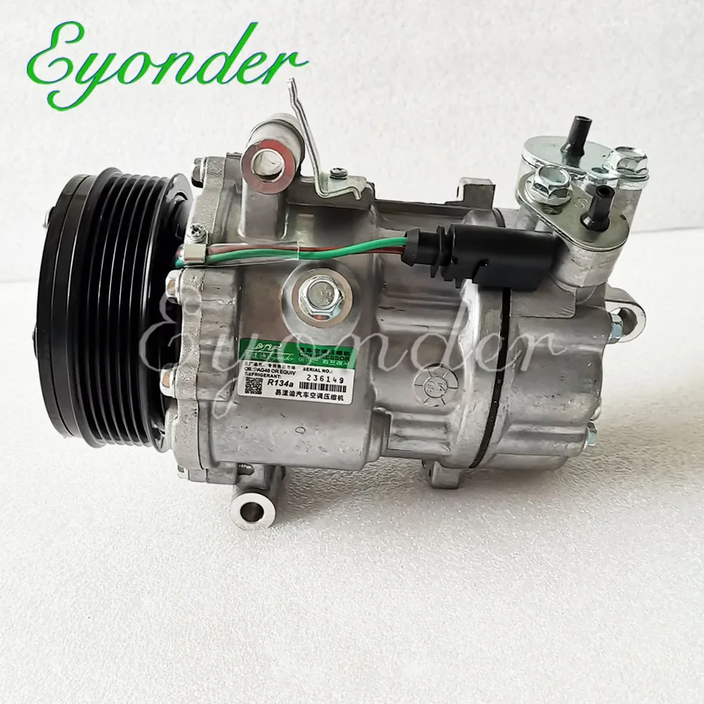 AC-A-C-Air-Conditioning-Compressor-SD6V12-for-Volkswagen-Fox-Gol-POLO ...
