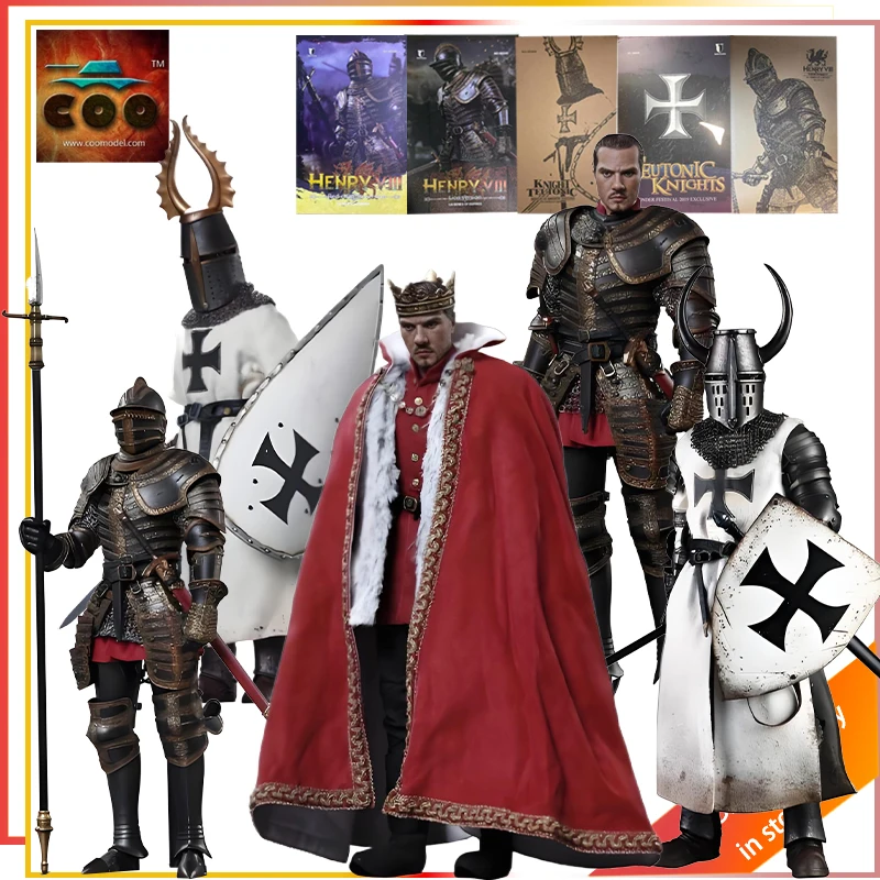 COOMODEL Original 1/6 Scale Empire Series Henry Viii/Crusaders Anime ...