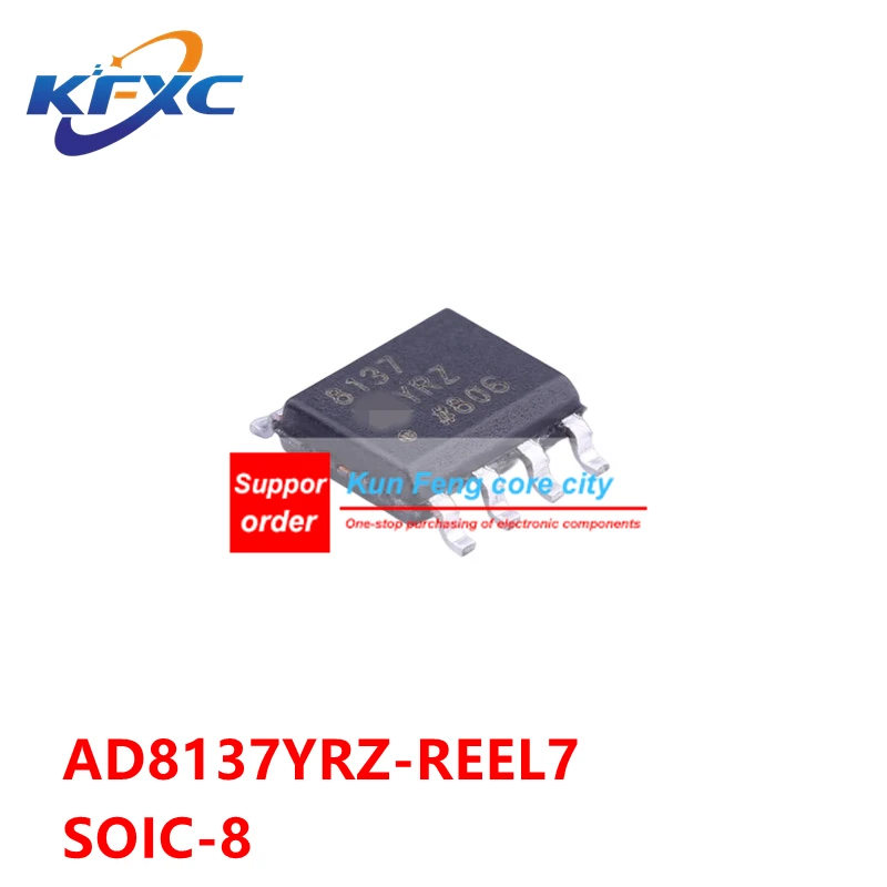 AD8137YRZ SOIC-8 Original and genuine AD8137YRZ-REEL7 Operational amplifier buffer