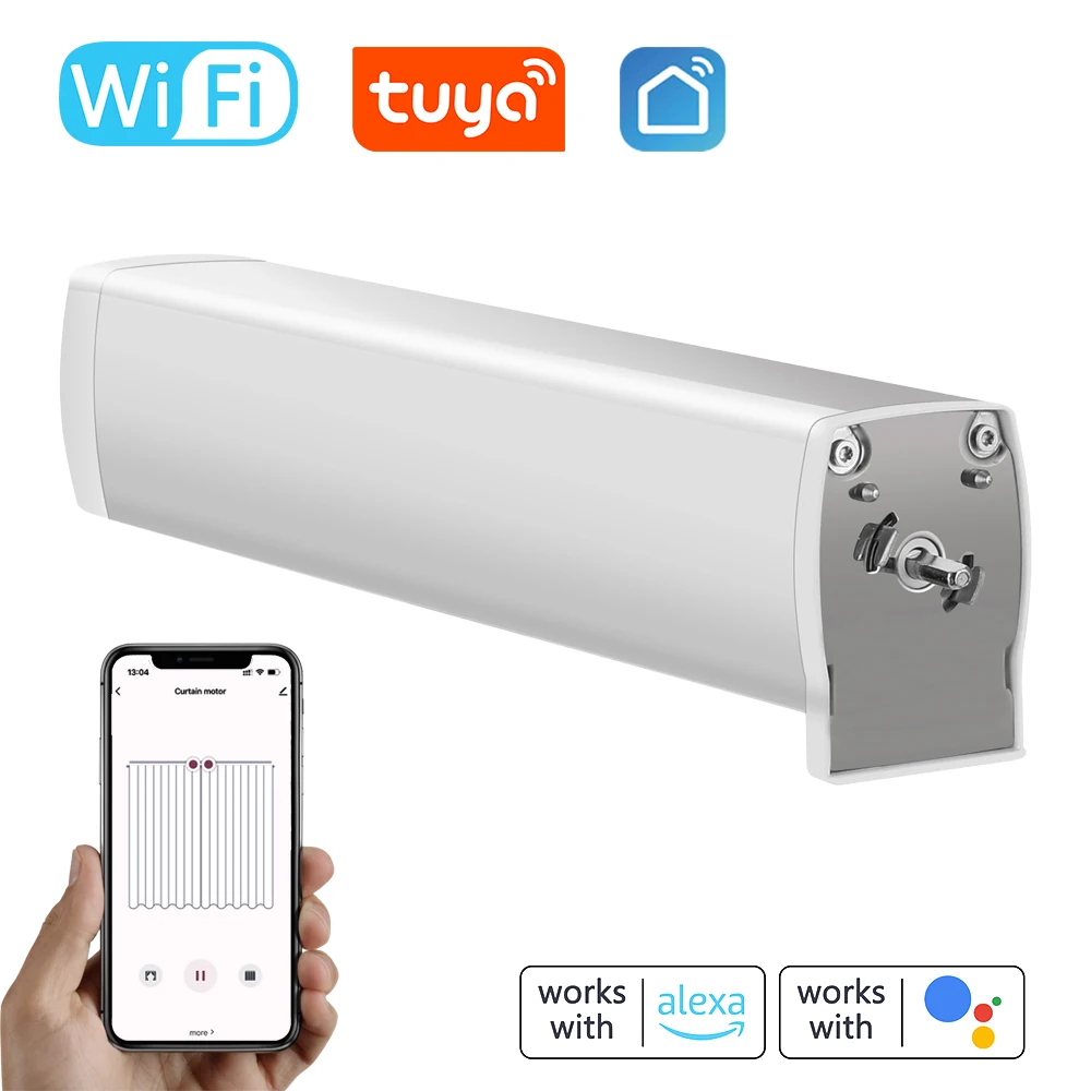 Tuya-WiFi-Smart-Curtain-Blind-Switch-Motorized-Curtain-Roller-Shutter ...