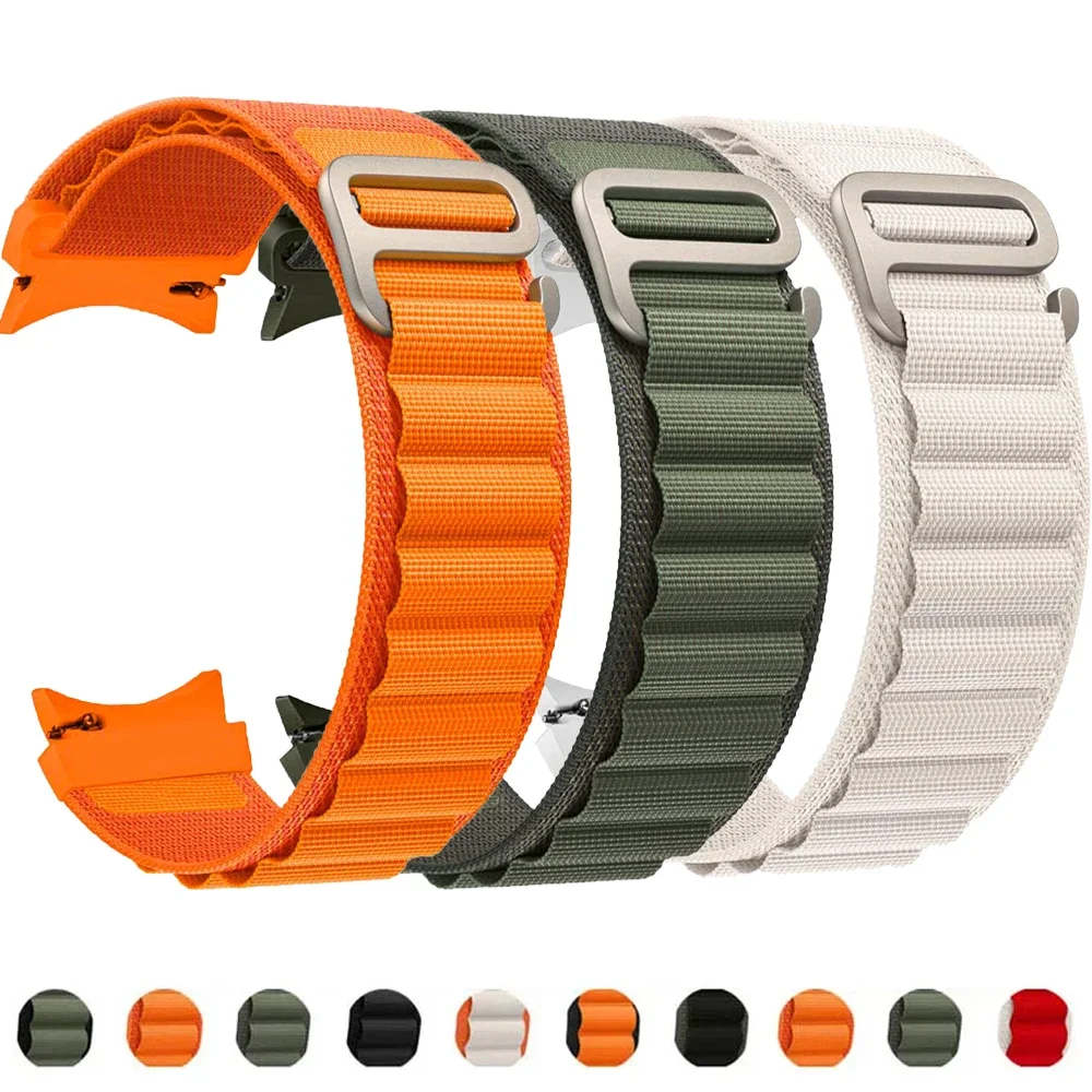 Sport-Alpine-Loop-For-Samsung-Galaxy-Watch-6-44mm-40mm-Classic-43mm ...