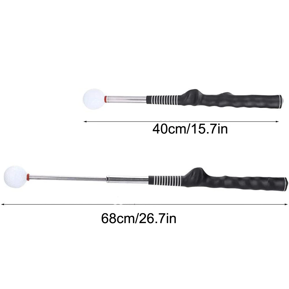 Golf Swing Trainer Aid–Pop-up Golf Swing Training Aid for Rhythm ...