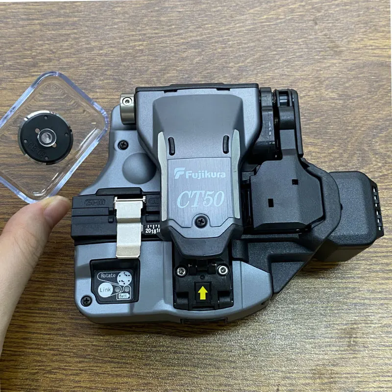 Japanese Original High Quality CT-50 Optical Fiber Cleaver CT50 High ...