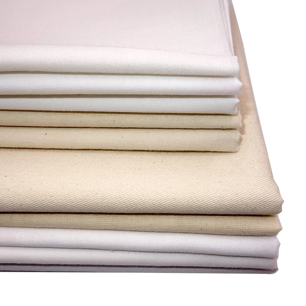 Thick-and-Thin-Raw-Cloth-White-Cloth-Tofu-Fabric-Pure-Cotton-Polyester ...