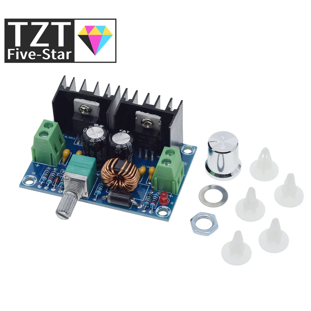 XH-M401 Max 8A 200W DC-DC Step Down Buck Converter Power Supply XL4016 ...