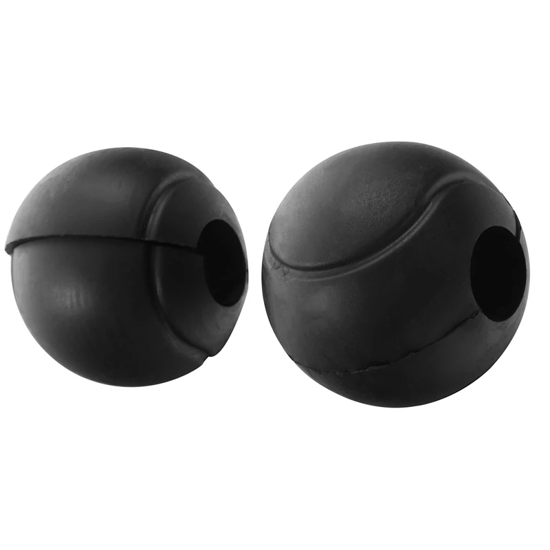 Motorcycle-2PCS-24Mm-32Mm-Engine-Guard-Crash-Bar-Protector-Rubber-Ball ...