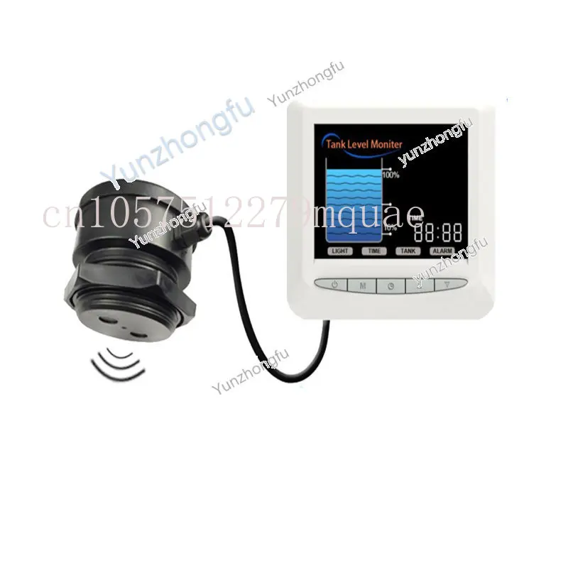 Liquid-Level-Real-Time-Monitoring-Ultrasonic-Intelligent-Sensor-Liquid ...