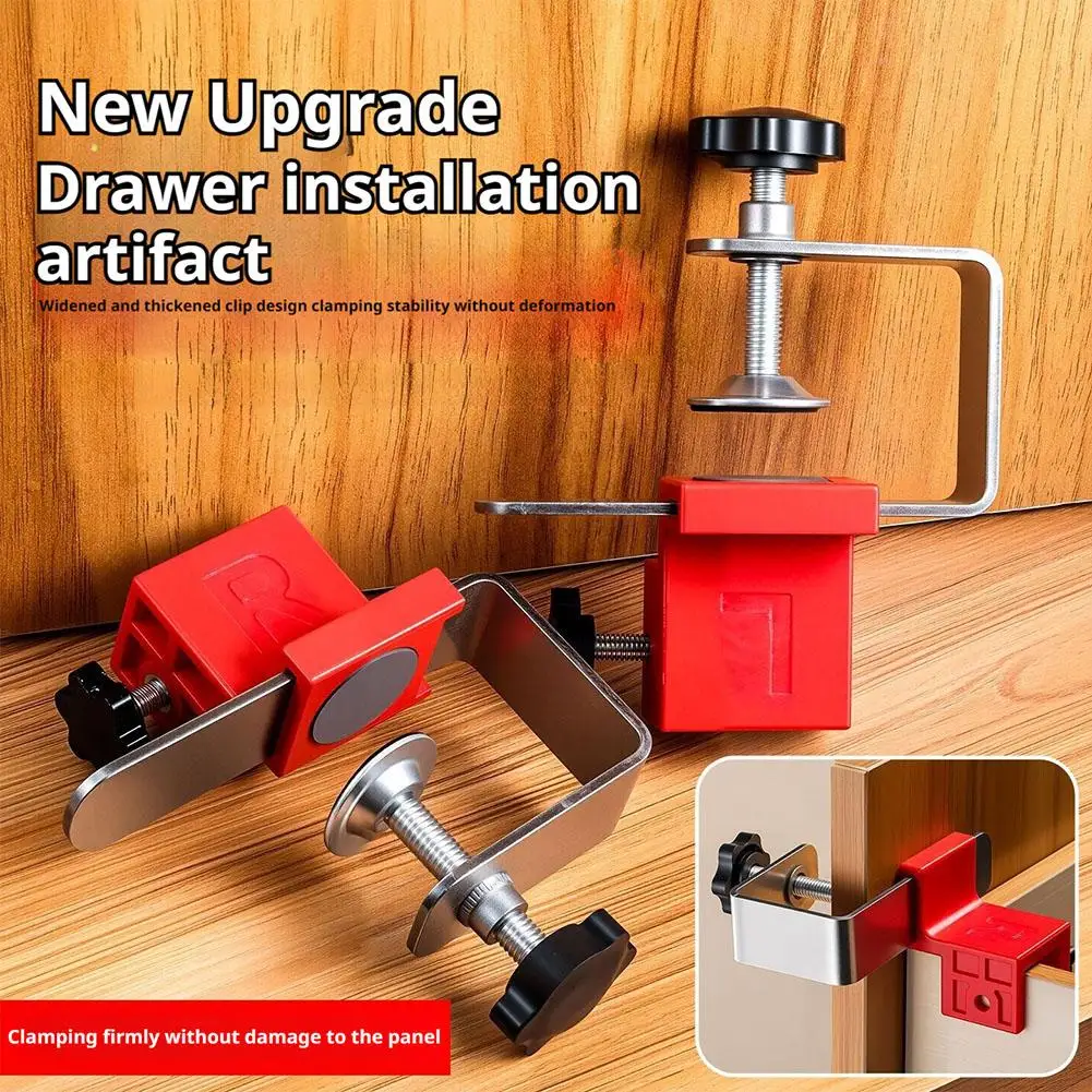 Cabinet Clamps, Adjustable Drawer Front Installation Camps For ...