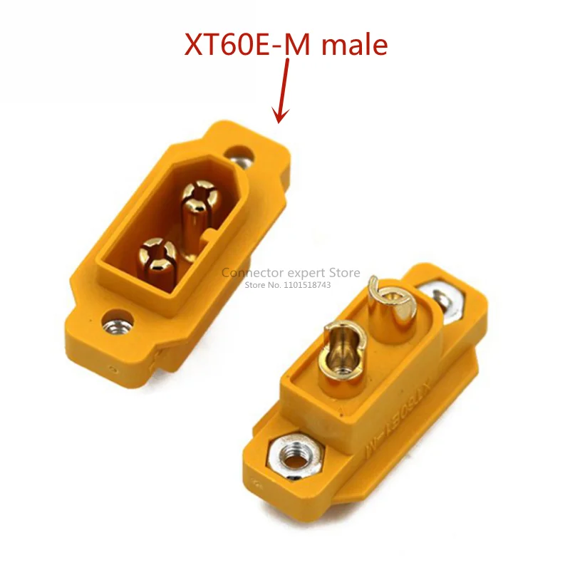 Amass Airplane Power Battery Plug, XT60E-M Modelo, Original, pode ...