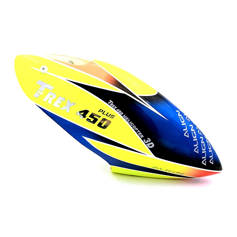 Align 450 Helicopter Glass Fiber Canopy For T-rex 450 V3 Helicopter