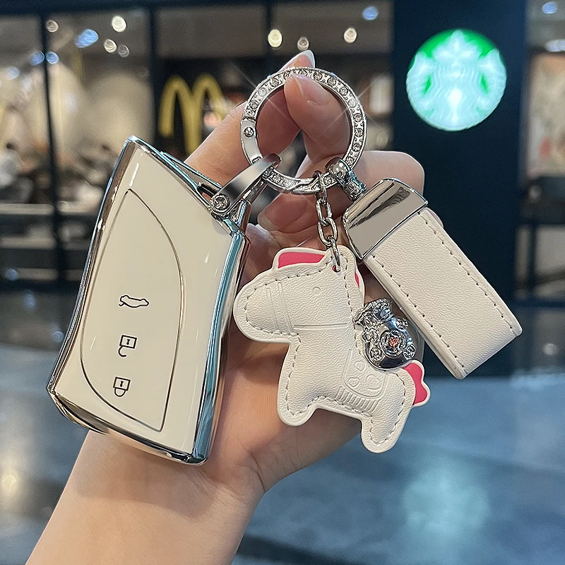 TPU-Car-Remote-Key-Case-Cover-Protect-Shell-Bag-For-Lexus-US-RC-NX-GS ...