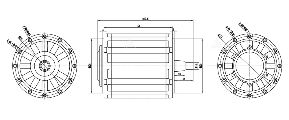 Electric Scooter Kit QS Motor 2000W QS120 with Votol EM100 4