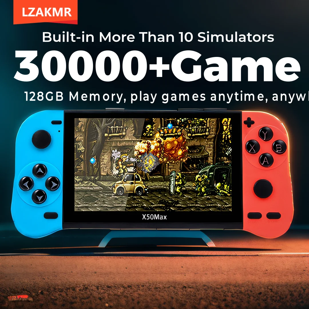 Experience-Classic-Retro-Gaming-Anywhere-X50-MAX-Portable-Gaming ...