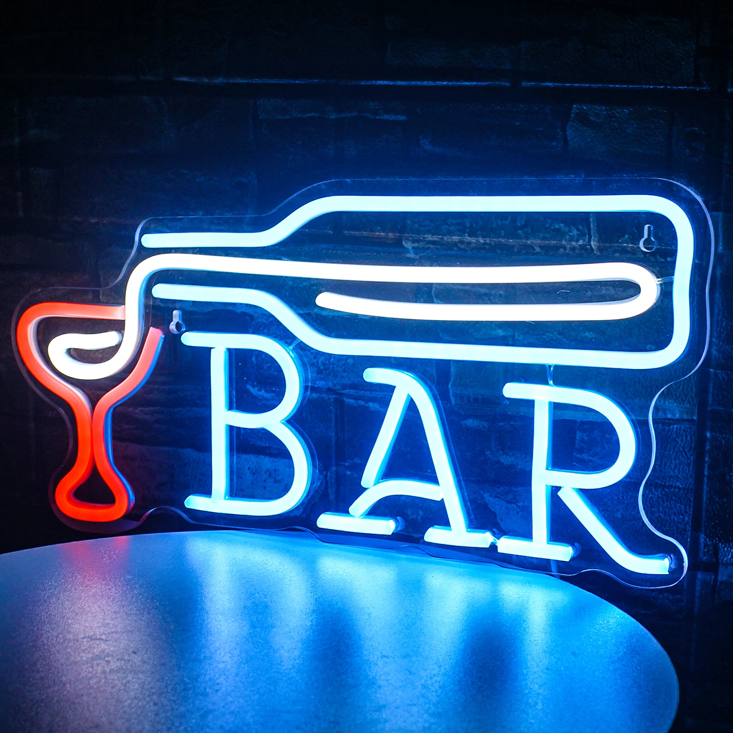 Bar Led Neon Sign Shop Cafe Bar Restaurant Hotel Decorative Light Neon ...