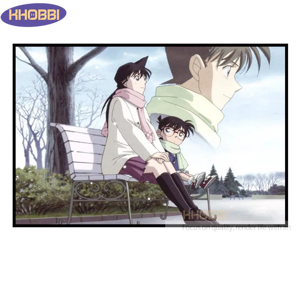 Detective Conan Ran And Shinichi Kiss