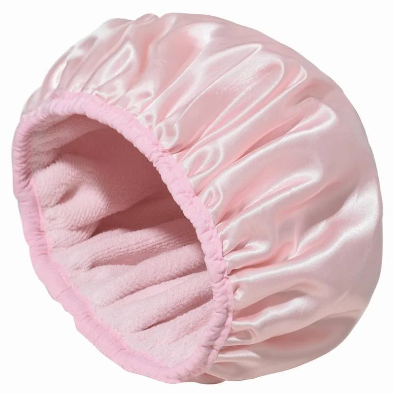 Triple-Layer-Large-Shower-Cap-Reusable-Bath-Caps-Long-Thick-Hair ...