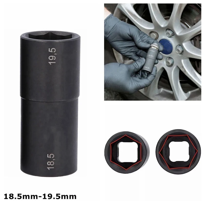 Double-Ended-Damaged-Wheel-Nut-Cap-Removal-Impact-Socket-Tool-Tire ...