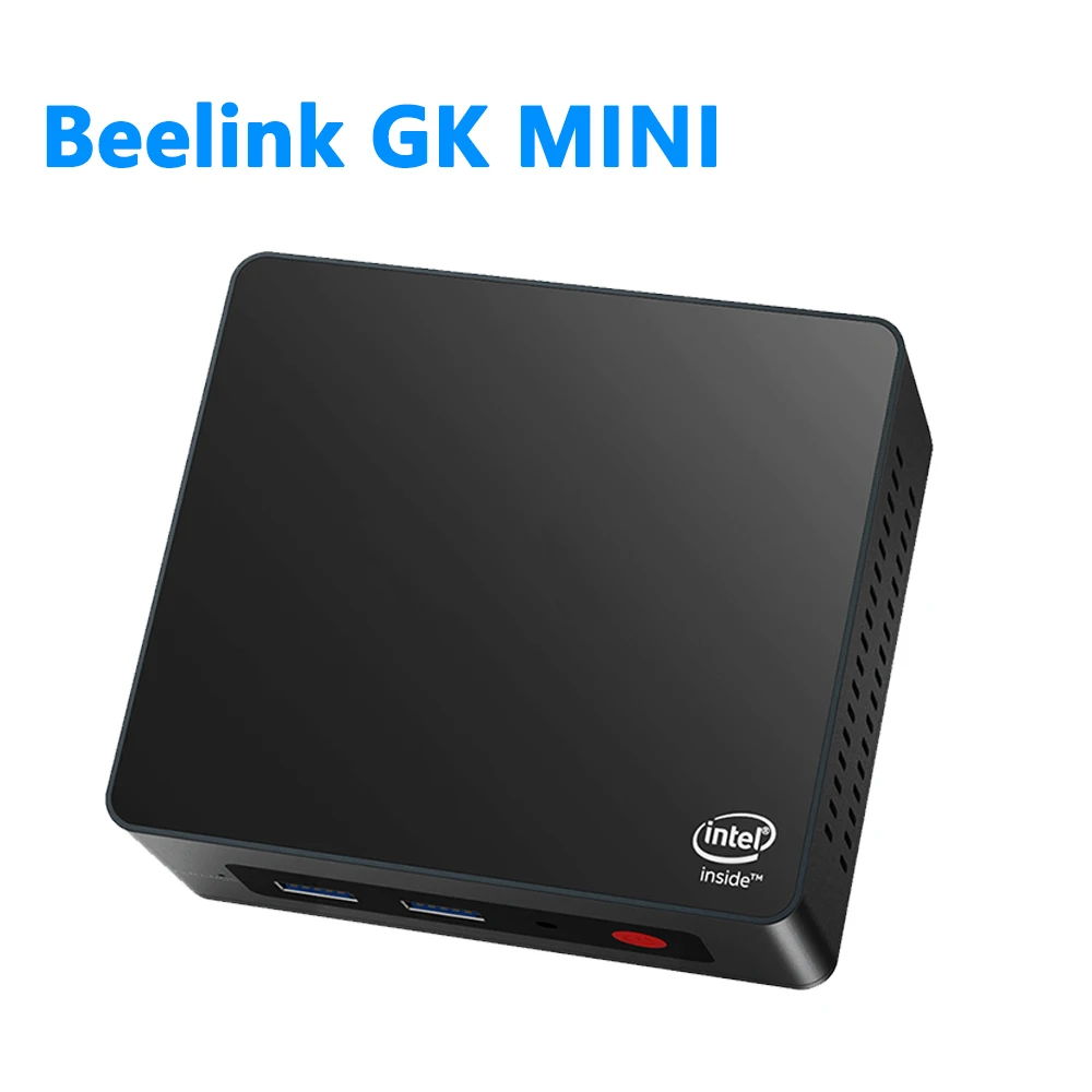 Beelink gk mini intel celeron j4125 windows 11 mini pc ddr4 8gb 128gb ...