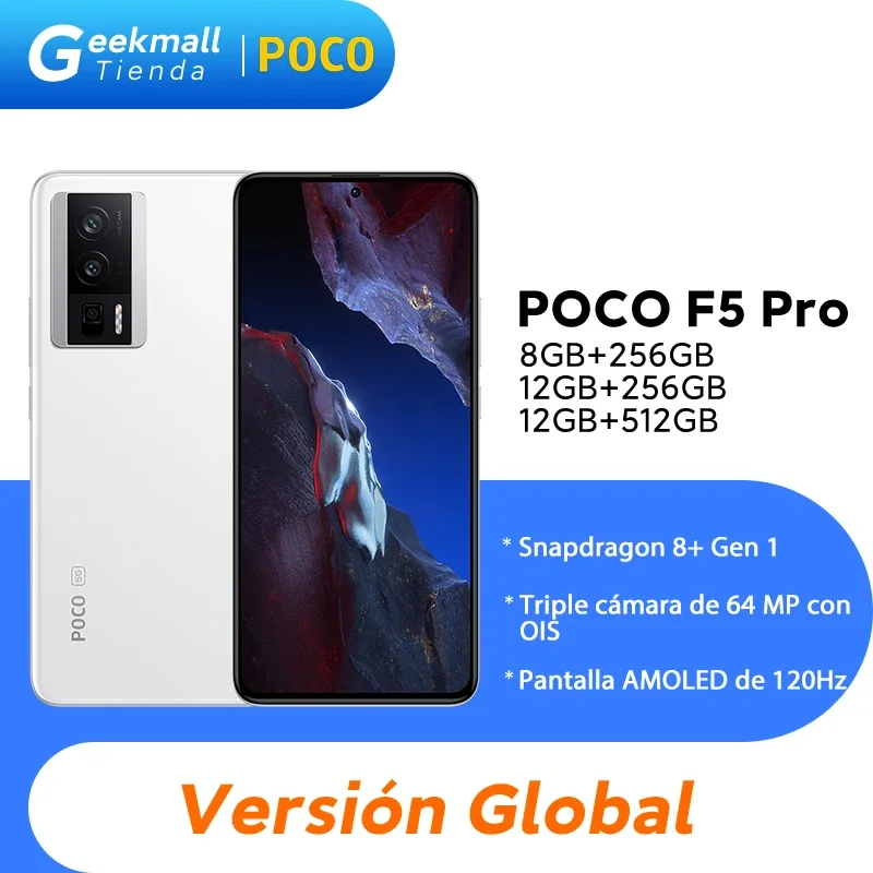 POCO-tel-fono-inteligente-F5-Pro-versi-n-Global-Smartphone-5G-con ...