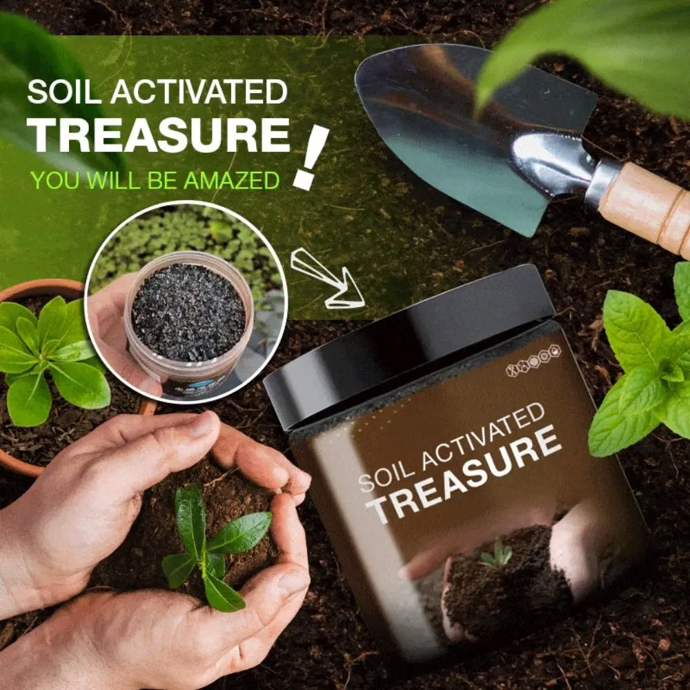 Soil Activated Treasure 100g/200g Activated Baosong Soil Essence Flower ...