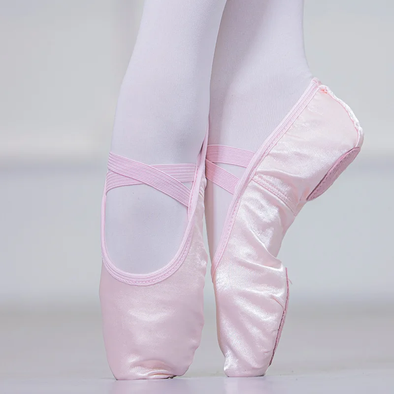 Light Blue Pointe Shoes