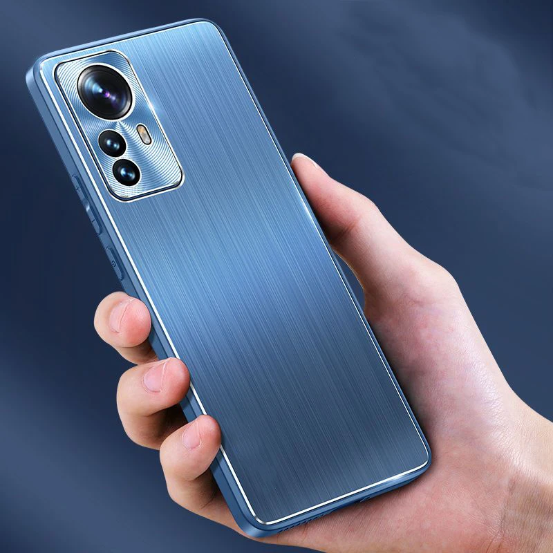 For-Xiaomi-Mi-12-12S-12X-Pro-Metal-Case-Lens-Full-Pack-Frosted-Anti ...
