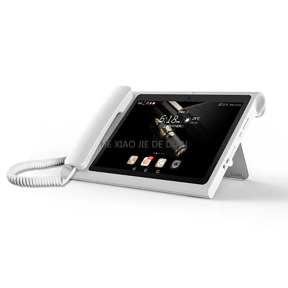 Kaer-Universal Idoso WiFi Video Phone, Smart Viper 4G PSTN Fixo Sem Fio ...