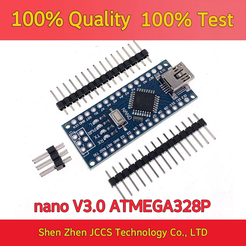 Mini-USB-CH340-Nano-3-0-atmegacontroller-denetleyici-kurulu-Arduino ...