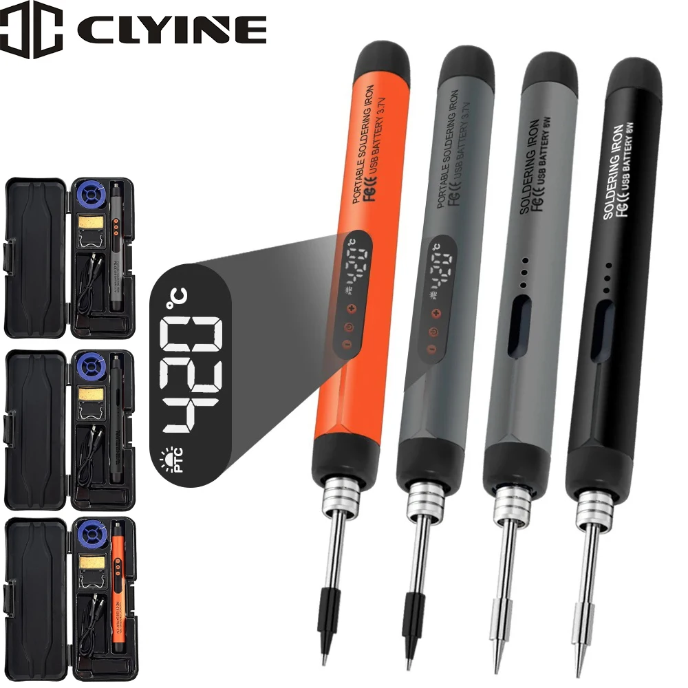 Multifunctional-USB-Digital-Electric-Soldering-Iron-Set-Kit-Intelligent ...