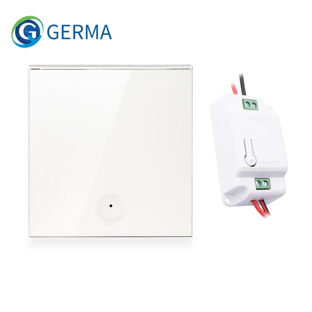 GERMA-Wireless-Smart-Switch-Light-433Mhz-RF-86-Wall-Panel-Switch-with ...