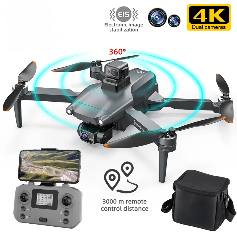 New-L600-PRO-4K-HD-Dual-Camera-Drone-Visual-Obstacle-Avoidance ...
