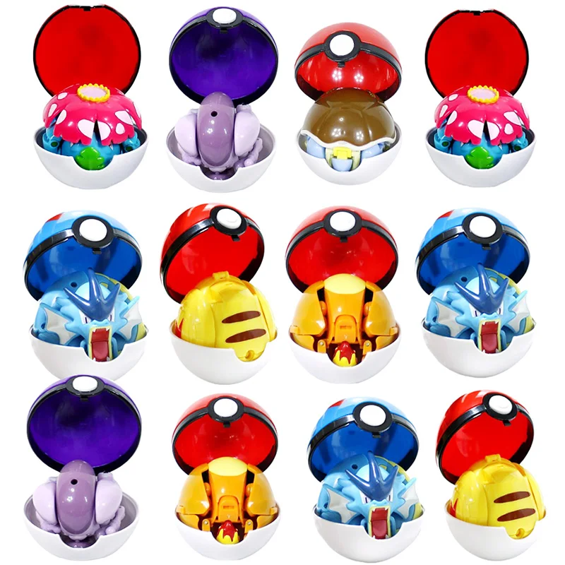 Original-Pokemon-Transformation-Figure-Pocket-Monsters-Big-Pokeball ...