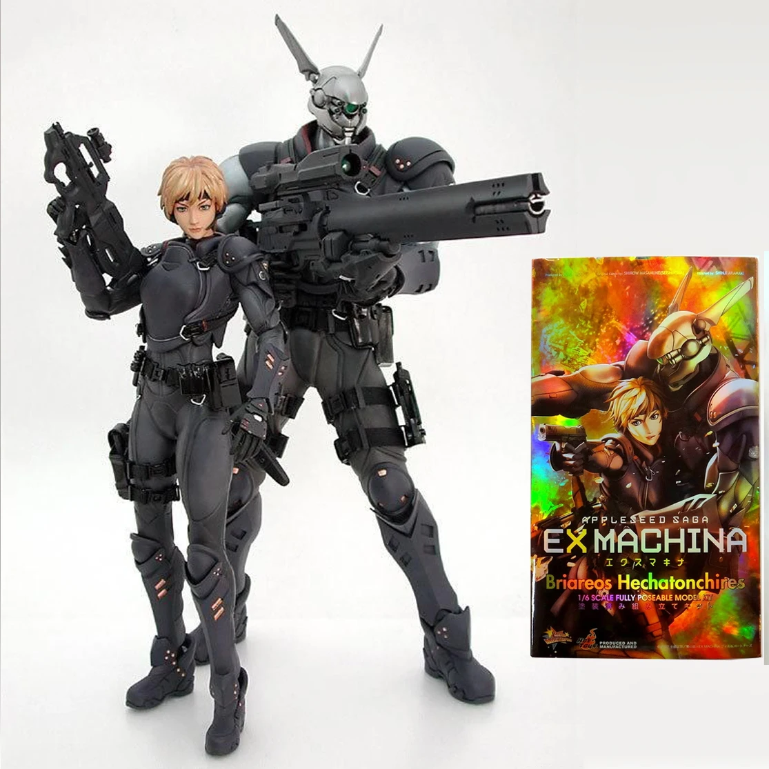 HOTTOYS-Appleseed-Saba-EX-MACHINA-Deuna-Knute-Brlareos-Hechatonchires-1 ...