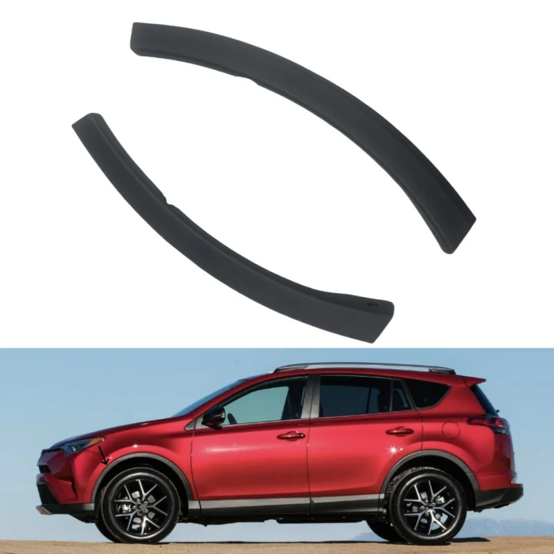 Car-Front-Bumper-Wheel-Fender-Molding-Trim-Black-Accessories-52113 ...
