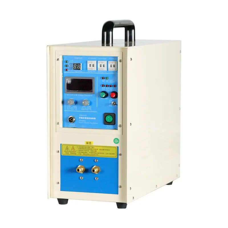 Multi Functional High-Frequency Induction Heating 25KW Metal Melting ...