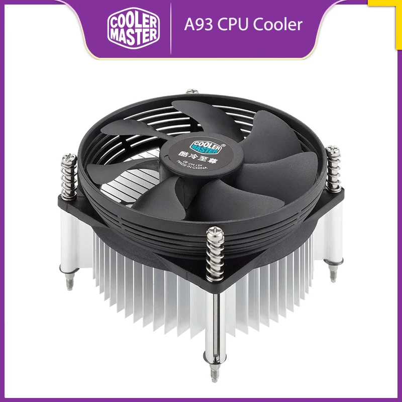 Cooler-Master-A93-CPU-Cooler-Intel-LGA775-LGA1200-Processor-Radiator ...