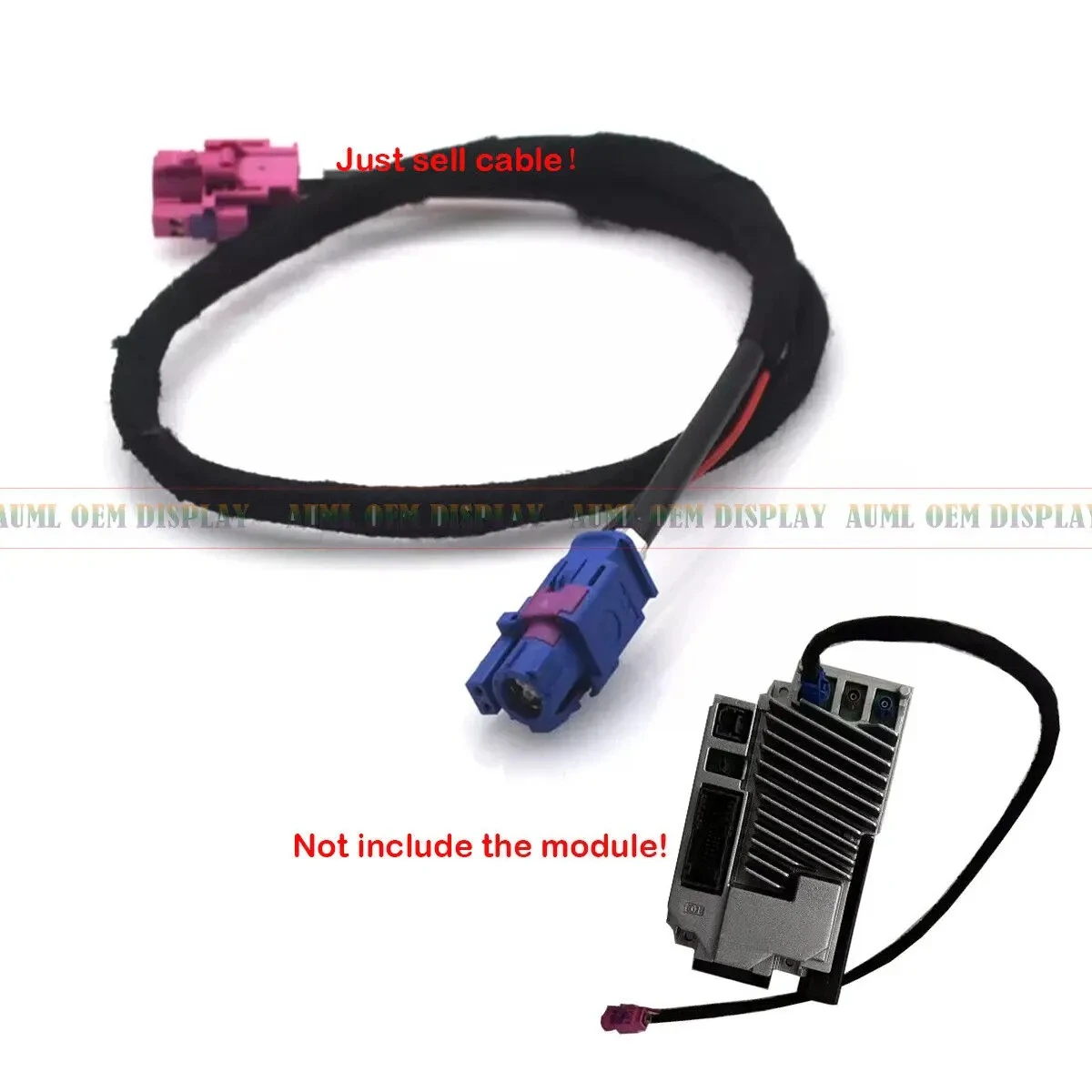 Sync4 HSD CID Monitor Display Module Cable For Ford F150 Lincoln ...