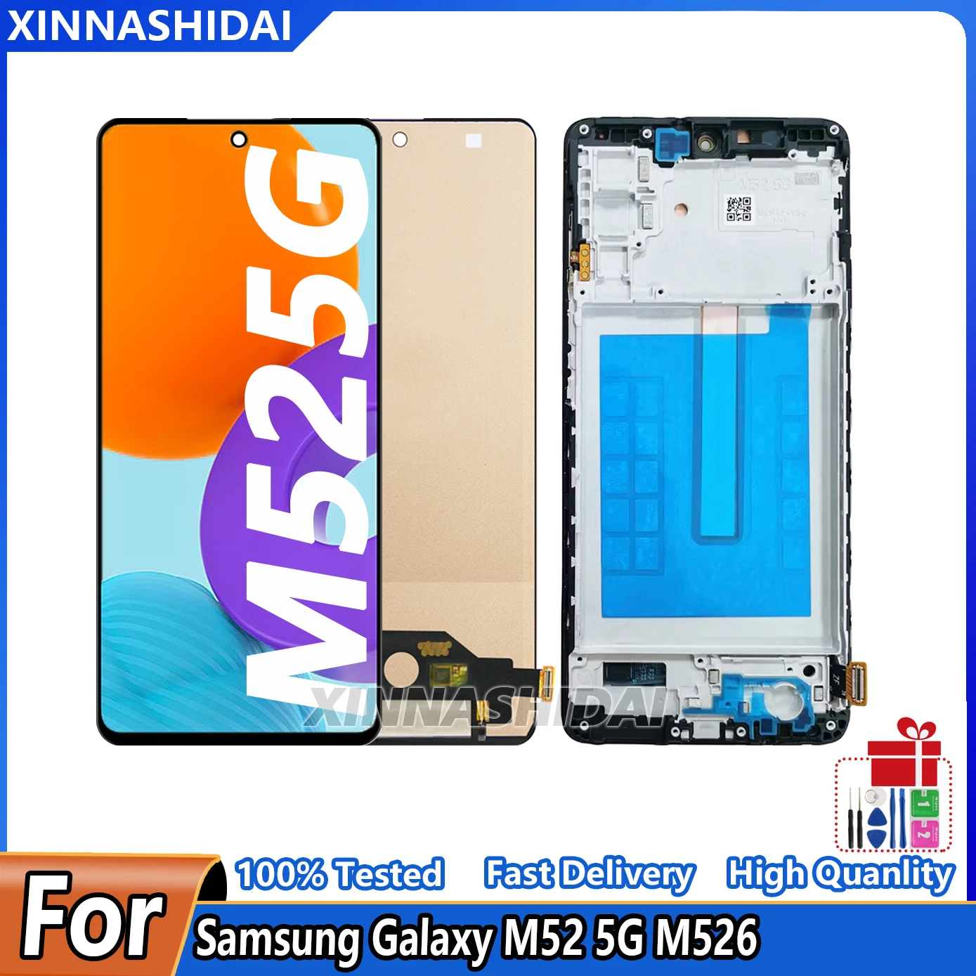 OLED-M526B-Display-Touch-Screen-Digitizer-Assembly-Substitui-o-Da-Tela ...