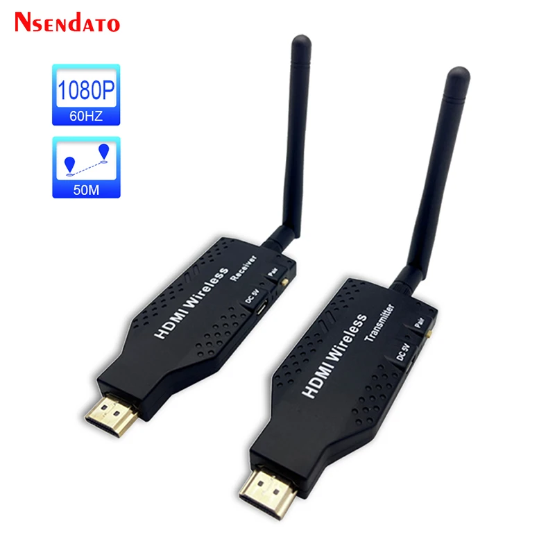 Wireless-HDMI-Extender-1080P-50M-5-8Ghz-Wireless-HDMI-Wifi-Video ...