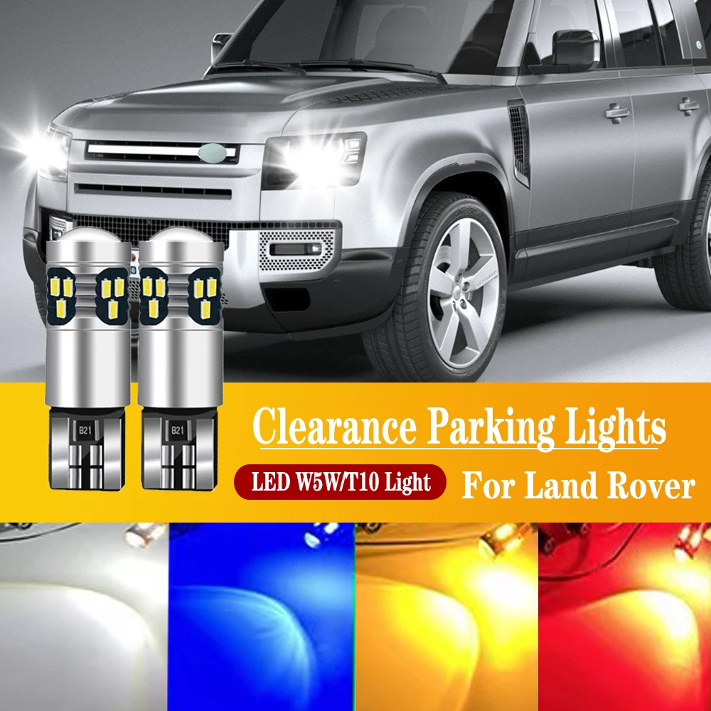 2PCS-LED-Parking-Light-T10-W5W-Clearance-Lamp-CANbus-For-Land-Rover ...