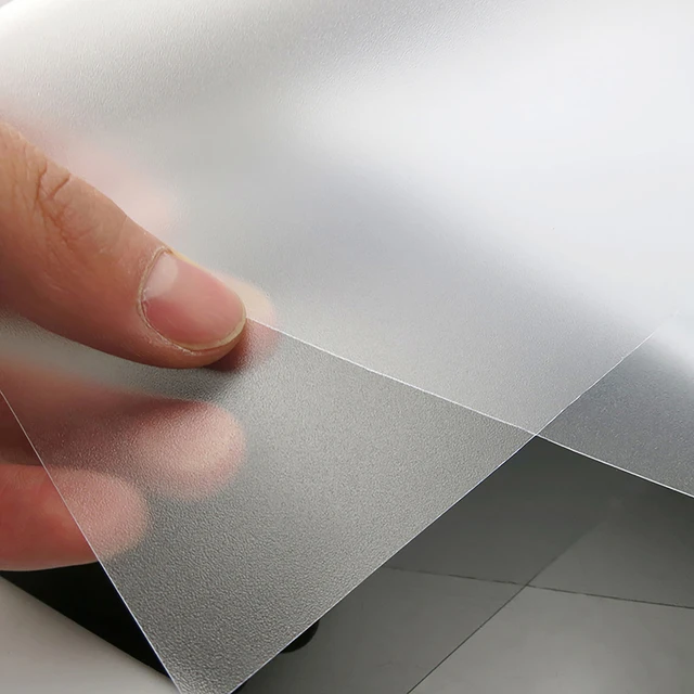 Paper Thin Plastic Sheets