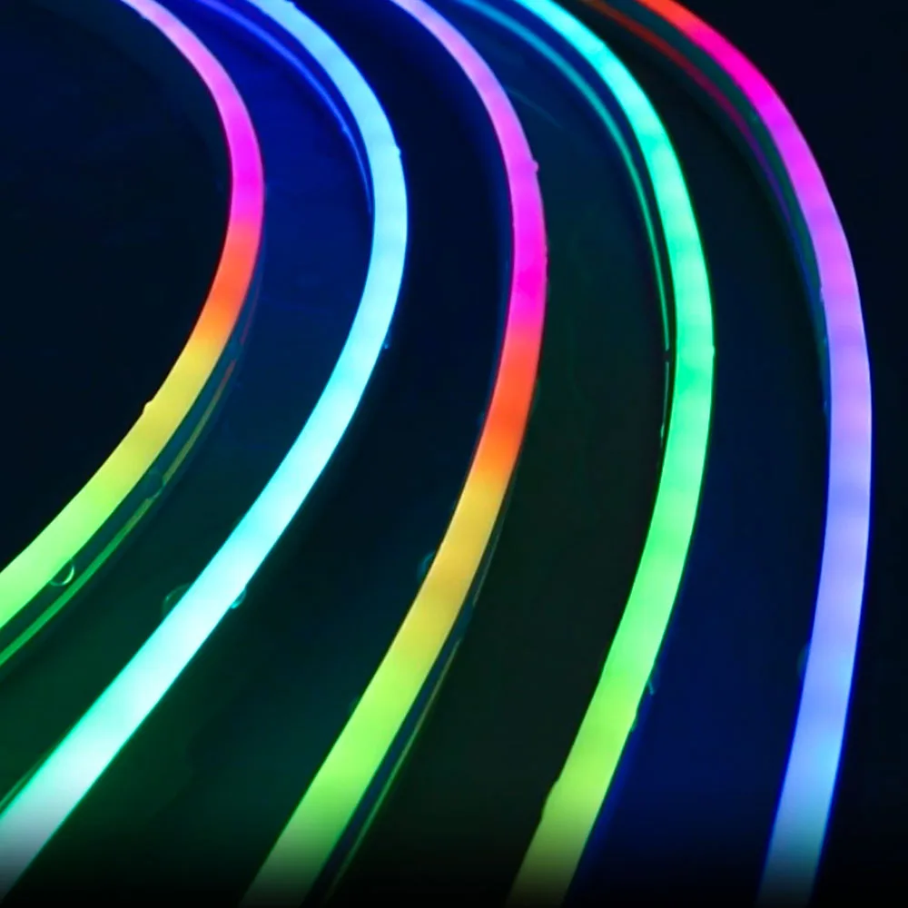 DIY-DC12-24V-Dream-Color-LED-Neon-Strip-WS2811-5050-RGBIC-P67 ...