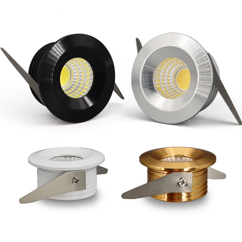 2-10PCS-3W-Led-Mini-Down-Light-Dimmable-Spot-Recessed-Lamps-AC85-265V ...