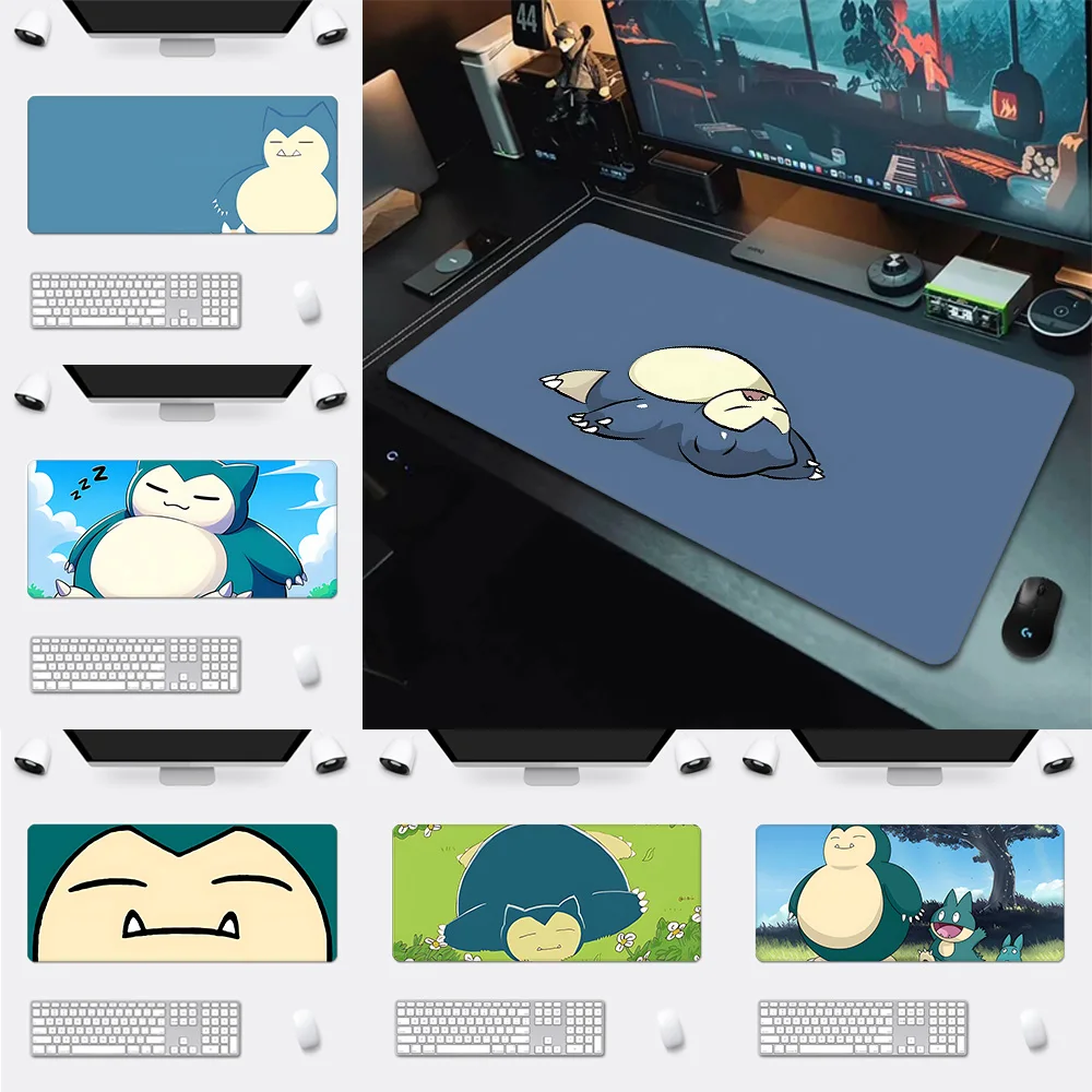 Snorlax-Mousepad-HD-Printing-Computer-Gamers-Locking-Edge-Non-slip ...