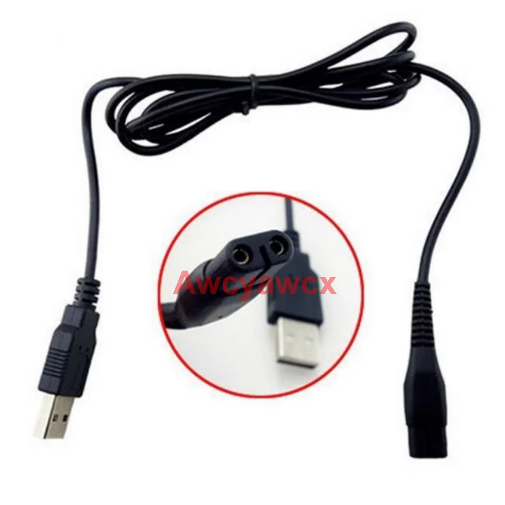 DC 4.3V 70mA 0.07A adapter A00390 A00380 Electric Shaver 5V USB Cable ...