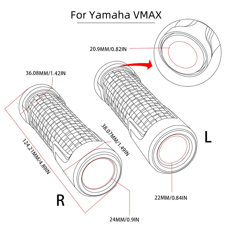 Yamaha Vmax 2022 Black