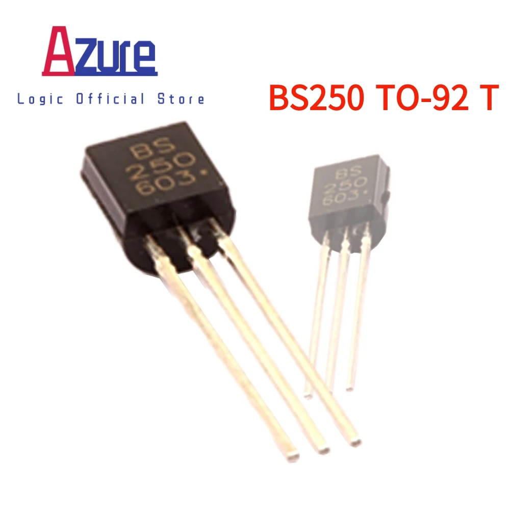 5Pcs-BS250-P-Kanal-MosFET-ZU-92-BS170-BS208-BS107-Neue-GUTE-QUALIT-T ...