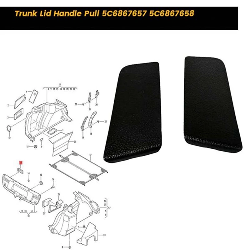 Car-Tailgate-Inside-Handle-Pull-5C6867657-5C6867658-For-Volkswagen ...