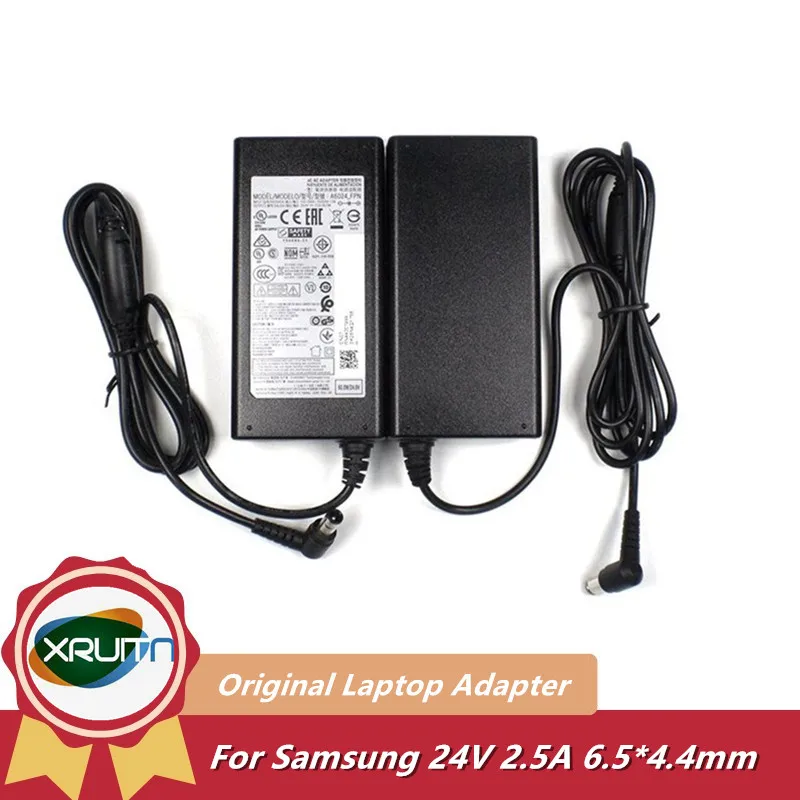 60W-Genuine-AC-Adapter-Charger-for-Samsung-Soundbar-A6024-FPN-24V-2-5A ...